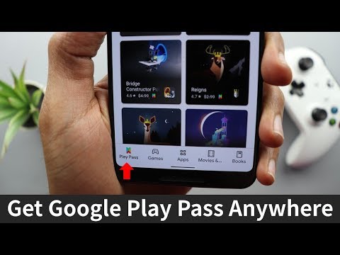 Google Play Pass - How To Subscribe Outside US, Hands on & More (Apple Arcade Competitor)