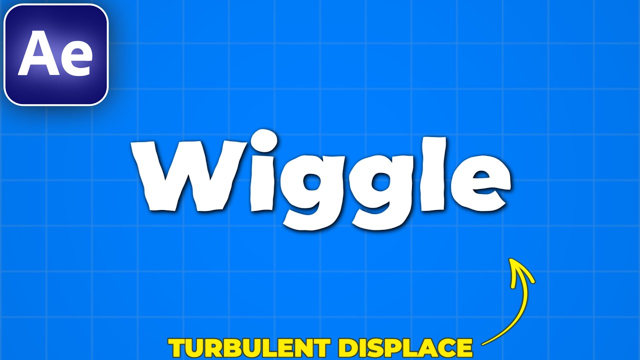 How to Add WIGGLE TEXT in After Effects