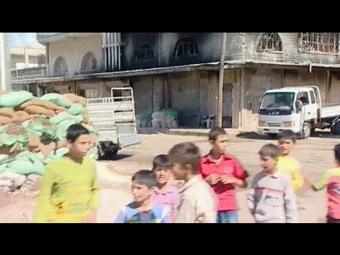 UN human rights boss warns of civil war in Syria