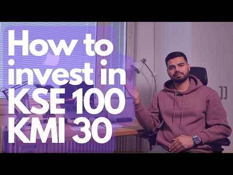 How to invest in KSE 100 and KMI 30 Index | PSX Pakistan Stock Exchange | Usama Amjad | Urdu
