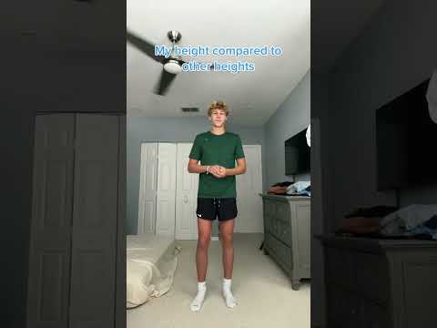 My height compared to other heights