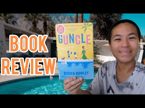 BOOK REVIEW | GUNCLE BY STEVEN ROWLEY | READING WITH TATIANA