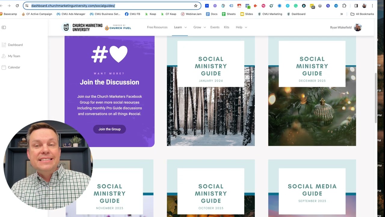 Grow Your Church - Starter Membership Invitation