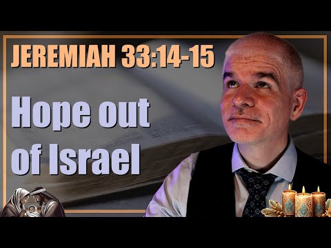 Justice is coming – Jeremiah 33:14-15 | 2-minute Advent bible ...