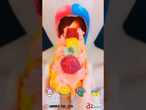 Emoji Food Copy-Paste | Eating Challenge Compilation