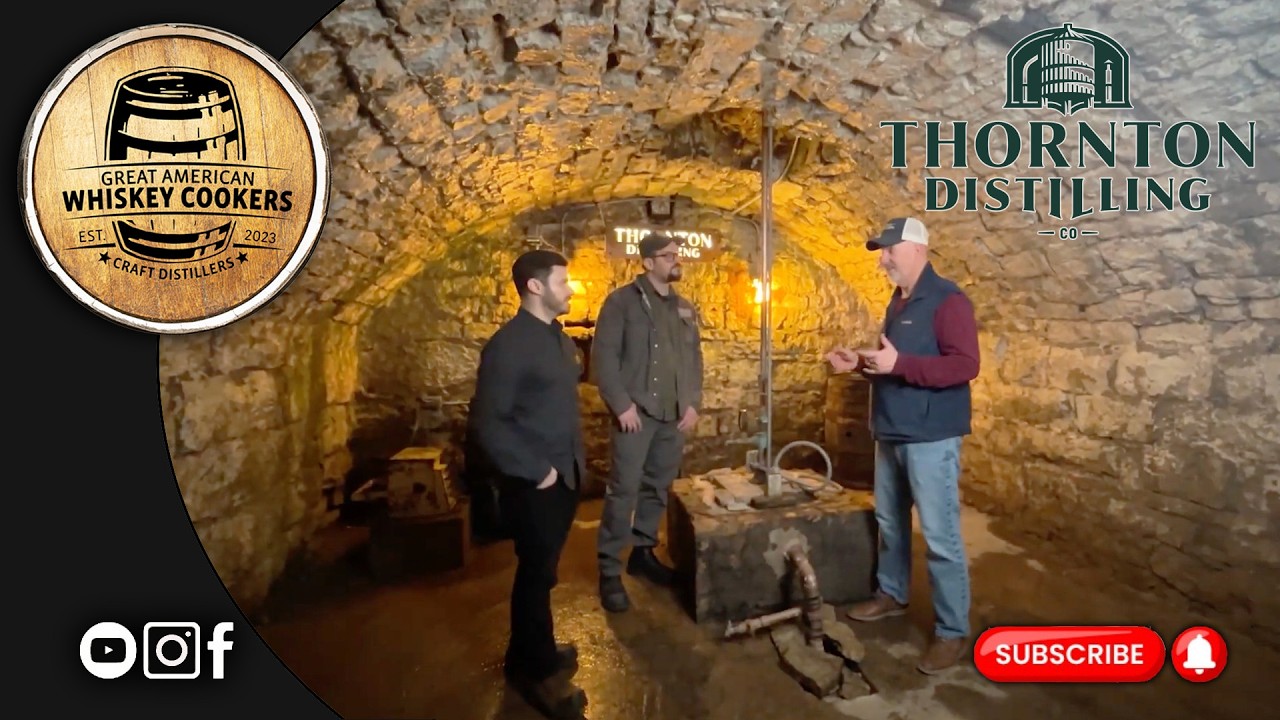 Thornton Distilling Co. | Craft Single Malt with an Artesian Well @thorntondistillingco
