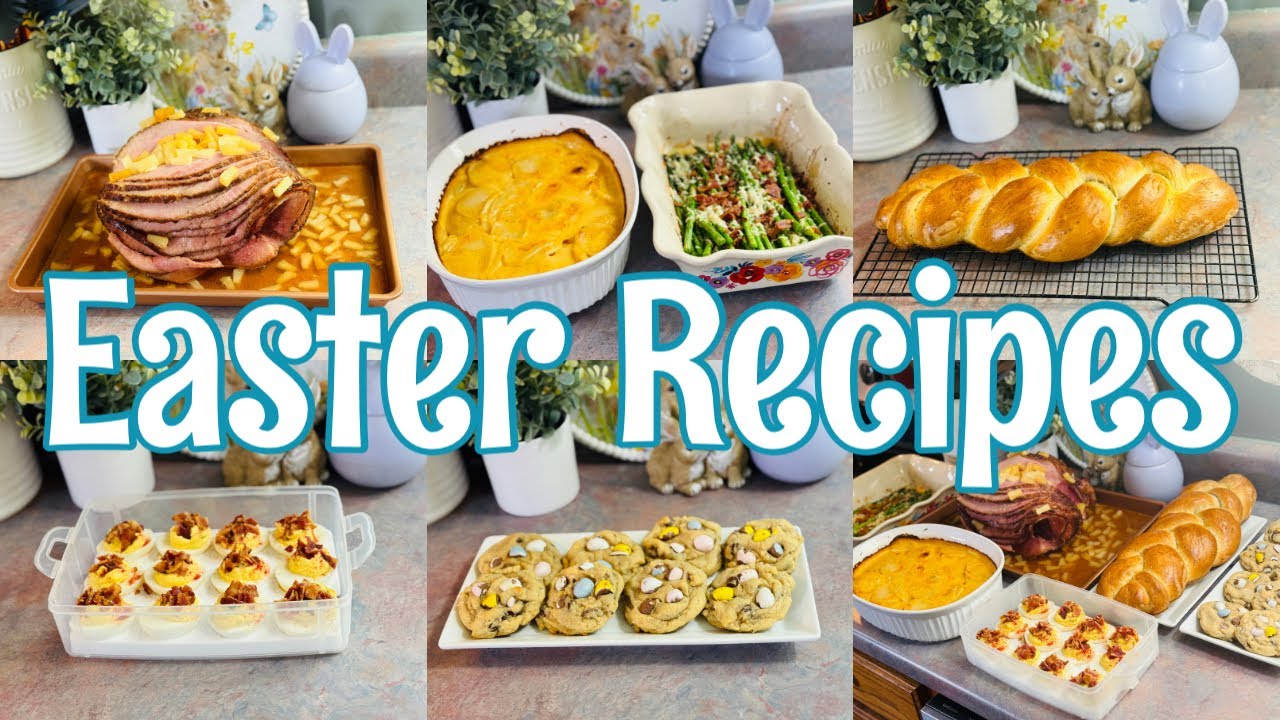 EASTER DINNER COOK WITH ME | Simple Easter Recipes | March 2026 