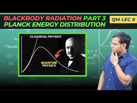 Blackbody Radiation and Planck’s Distribution Law Video Lecture - CSIR NET Crash Course for ...
