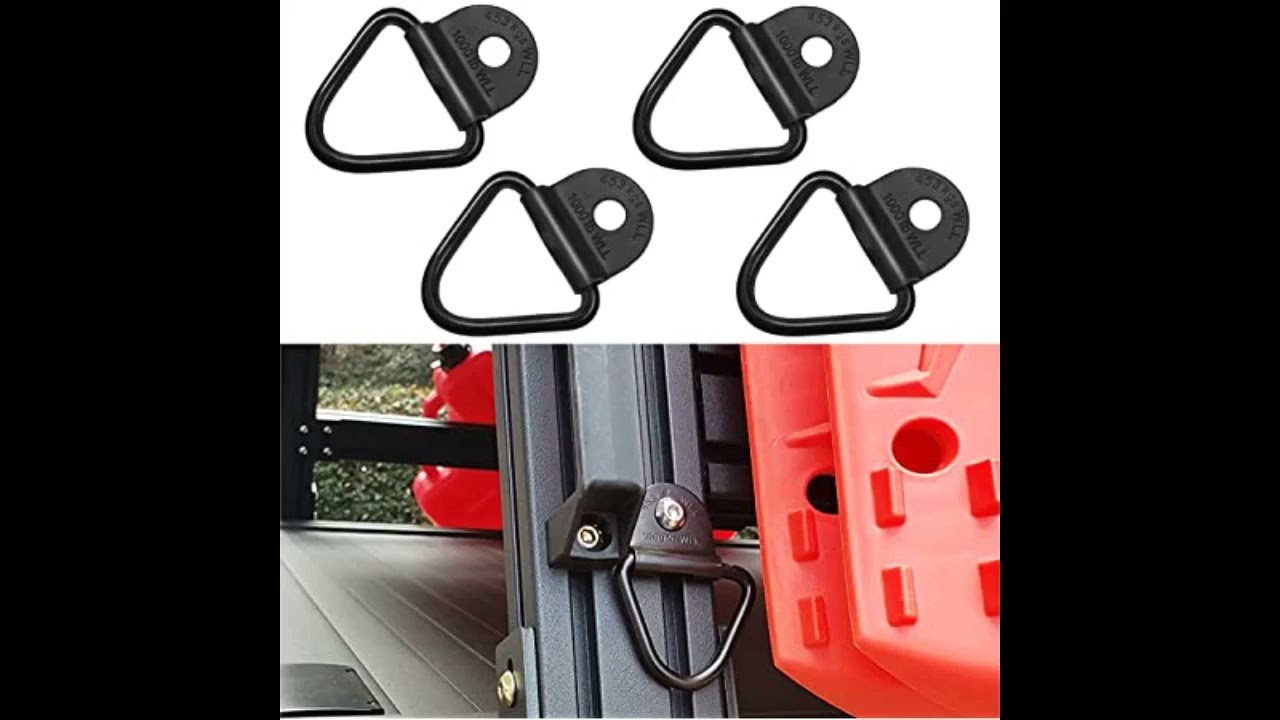 ✅ V Ring Trailer Cargo, Tie Down Anchor with Bolting Hole Review