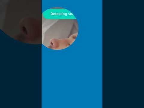 24 Hours Bluetooth Anti-snoring Device Charge Snore Earset Sleeping Aid Snoring Analyzes Sleep Da...