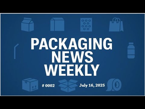 Packaging News Weekly | Global + India + Gujarat | Top 25 Updates | July 2025 Edition 2