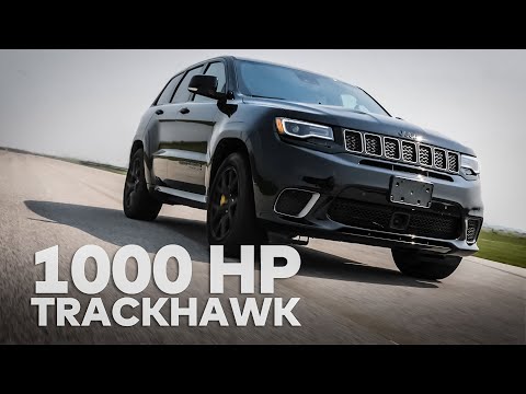Hennessey 1,000-HP Jeep Grand Cherokee Trackhawk Embodies SUV Hegemony ...