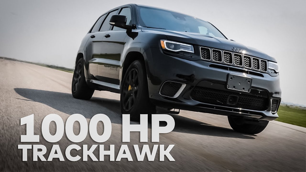 Hennessey 1,000-HP Jeep Grand Cherokee Trackhawk Embodies SUV Hegemony ...