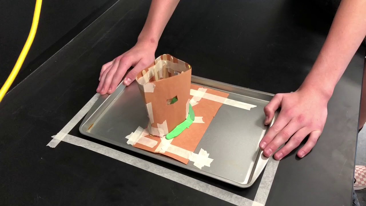 Hurricane Proof Home Engineering Challenge