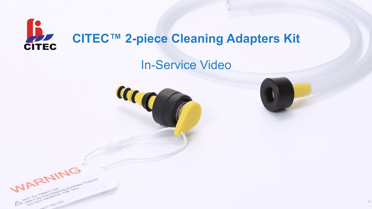 CITEC™ 2-piece Cleaning Adapters Kit In-Service Video