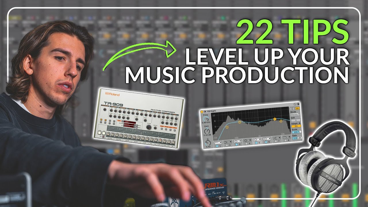 22 Essential Tips to Elevate Your Music Production Skills | Galaxy.ai