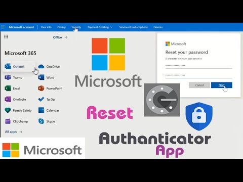 How to use Authenticator App to reset Microsoft Account