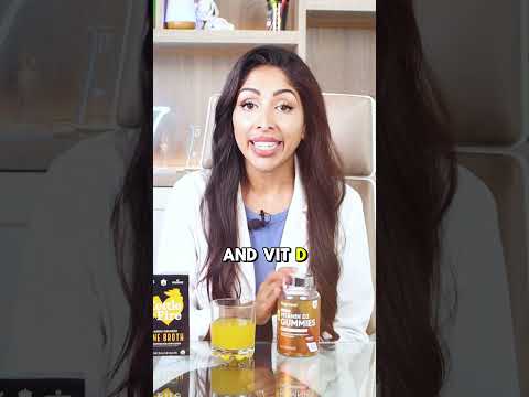 Hair Growth Nutrients | Dr Vanita Rattan #collagen