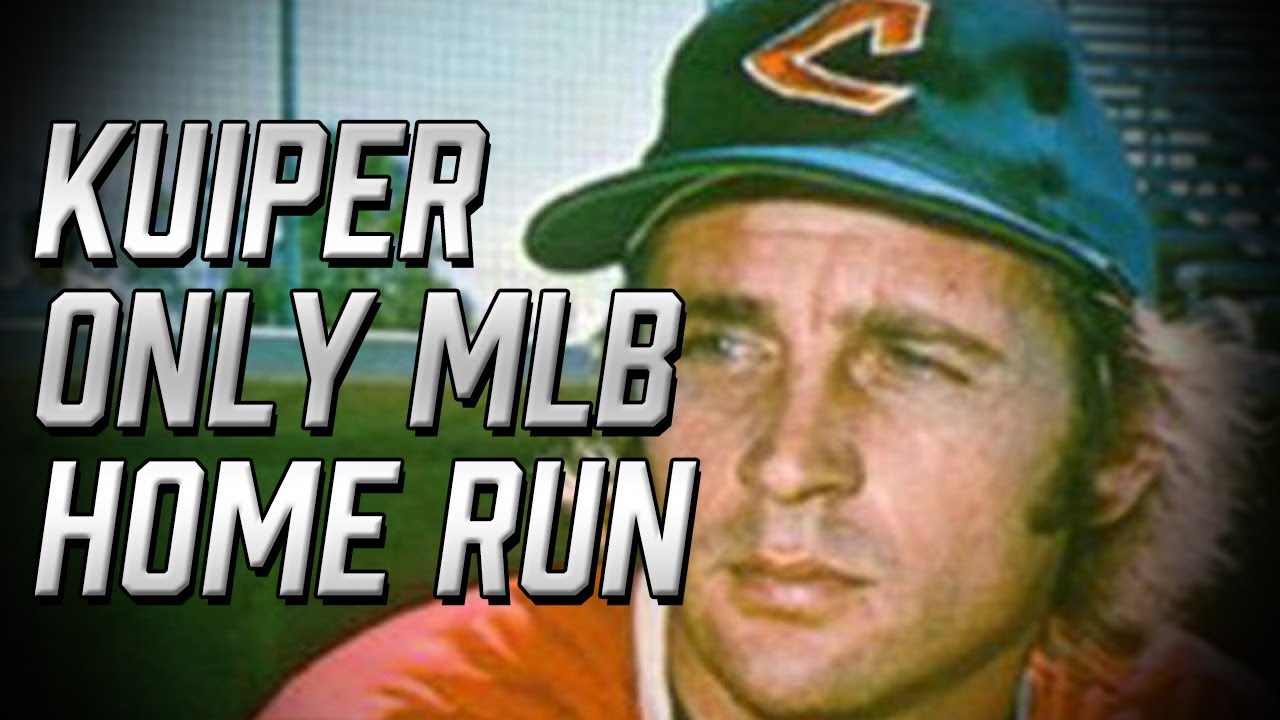 Duane Kuiper Hit His Only Home Run | On This Day In Major League Baseball History, August 29