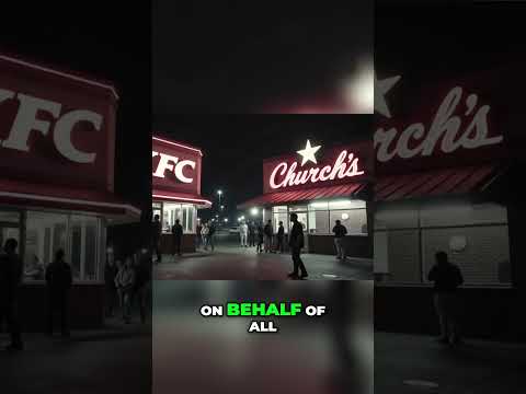KFC's Silent STRUGGLE: Church's Chicken's Bold Move Revealed!
