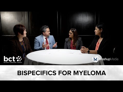Panel Discusses Use of Bispecifics to Treat Relapsed/Refractory Myeloma, Toxicity Considerations