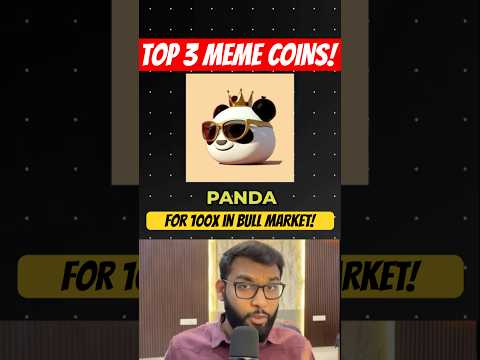 TOP 3 MEME COINS | MEME COIN 2025 | TOP 5 MEME COINS