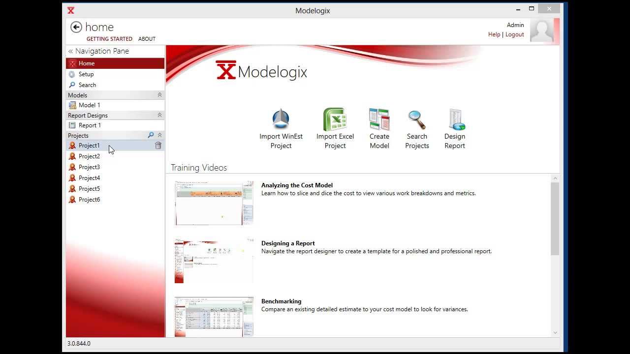 Modelogix Demo Presentation (5 min)