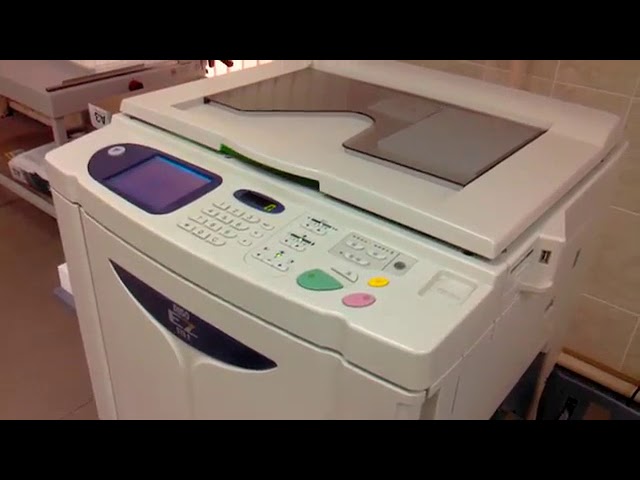 Riso EZ Machines - Risograph Riso EZ 571/ EZ571/ EZ/ 571 Machine ...
