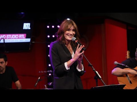 Carla Bruni - Jimmy Jazz (LIVE) Le Grand Studio RTL