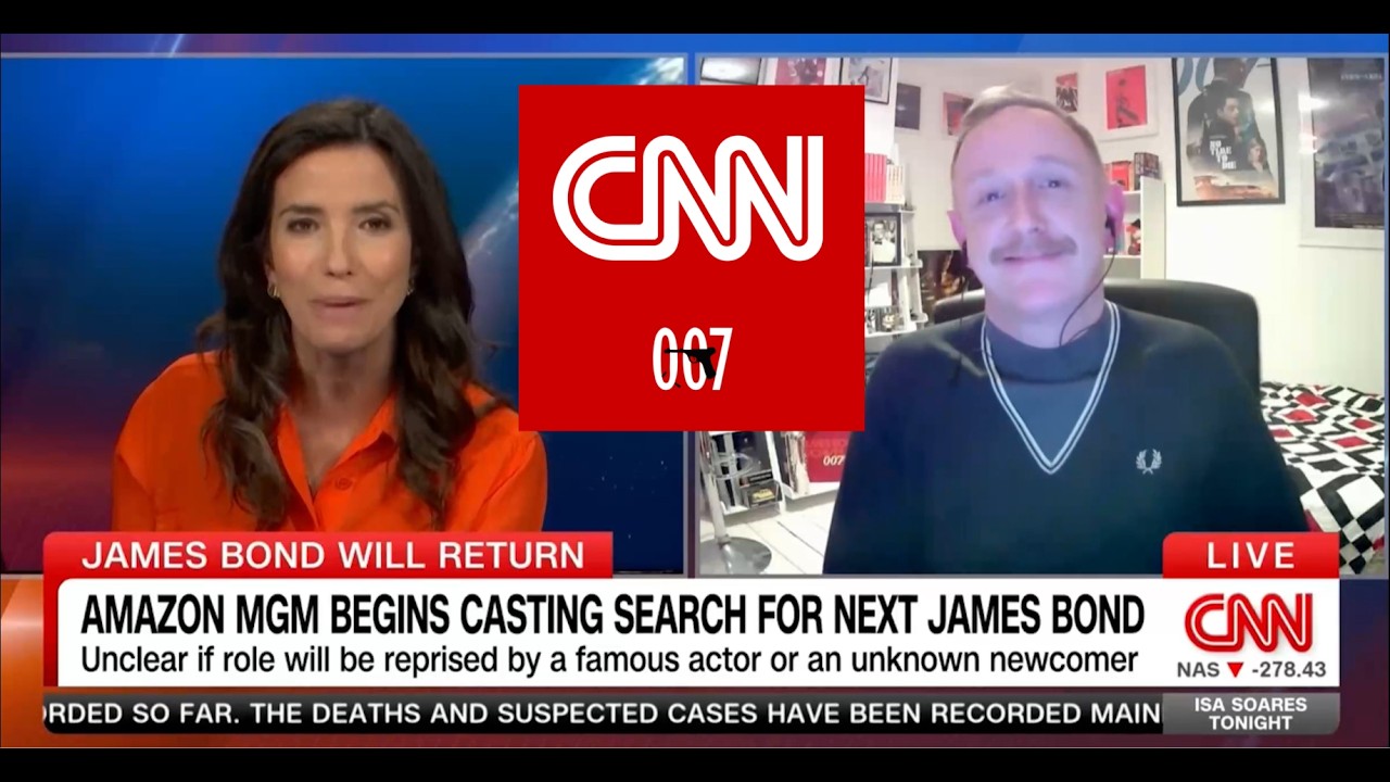 CNN ROYALE - Casting the new JAMES BOND film with CNN's Isa Soares