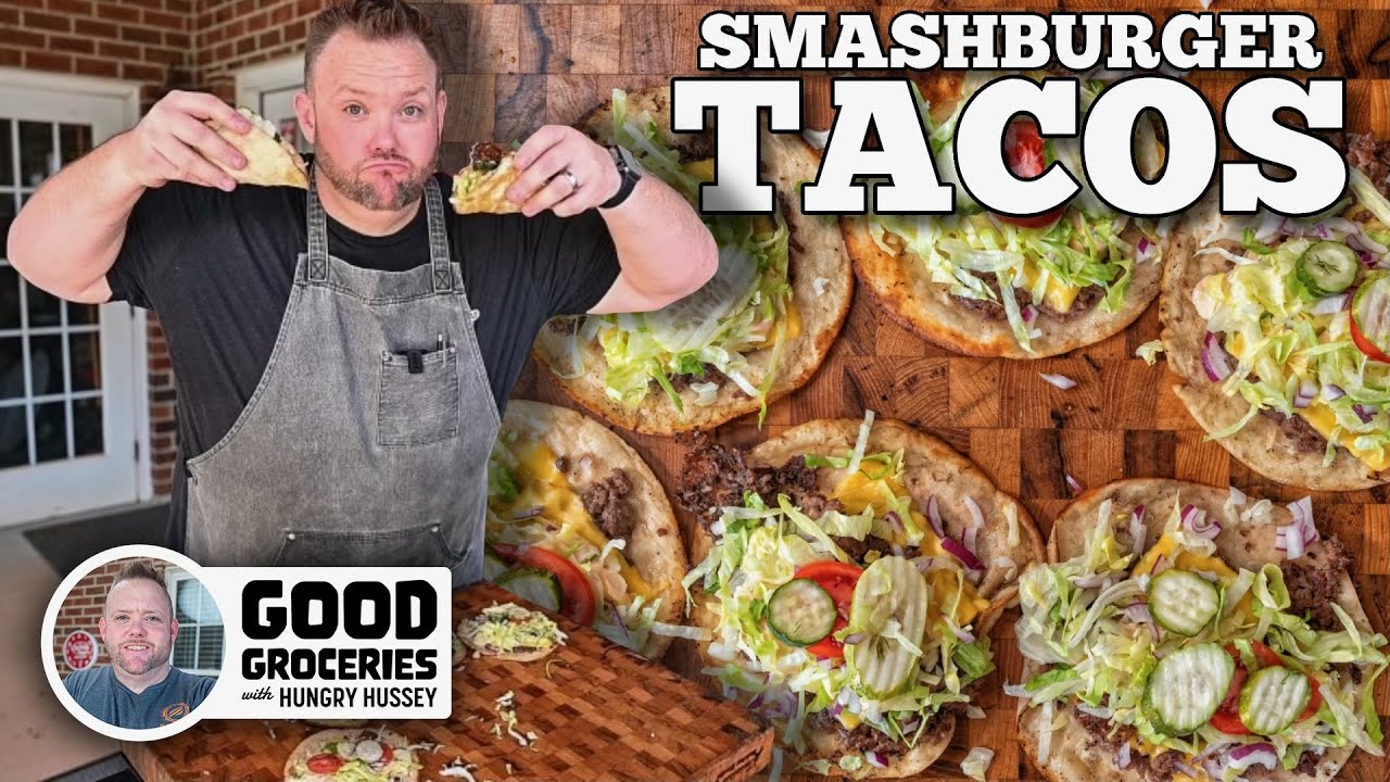 Smash Burger Tacos | Blackstone Griddles