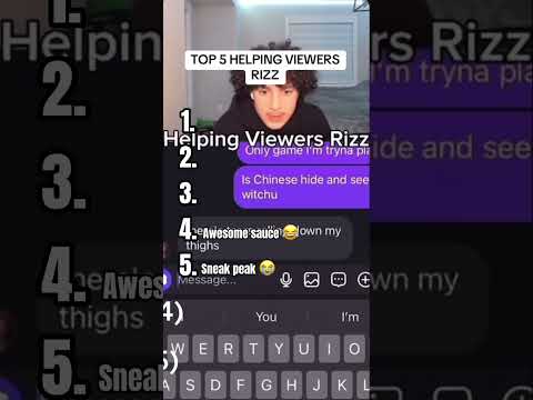 Awesome sauce π#funny #top5 #rizz #viewers