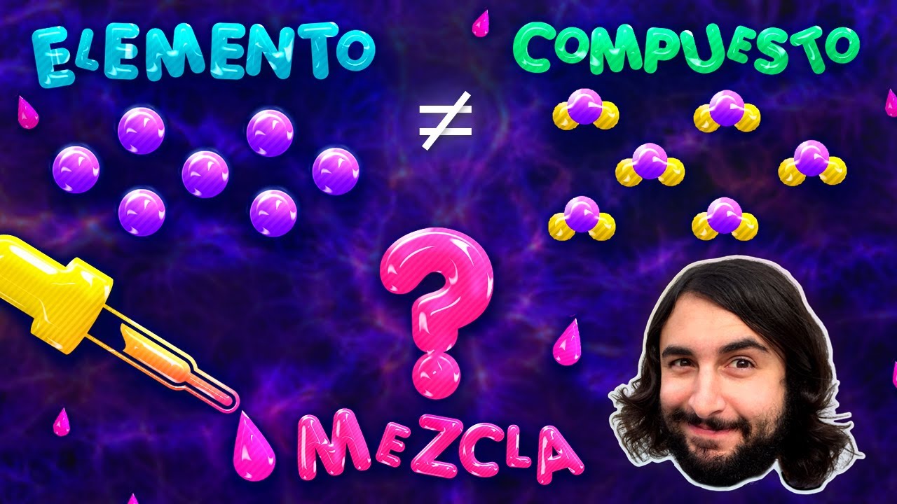 Types of Matter: Elements, Compounds, and Mixtures | Learn Science | Professor Dave Explains