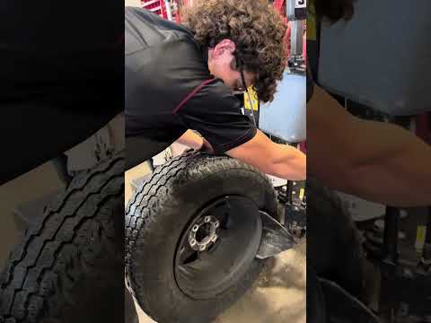 Basic Step by Step instructions for tire removal/replacement at discount tire (New employees)