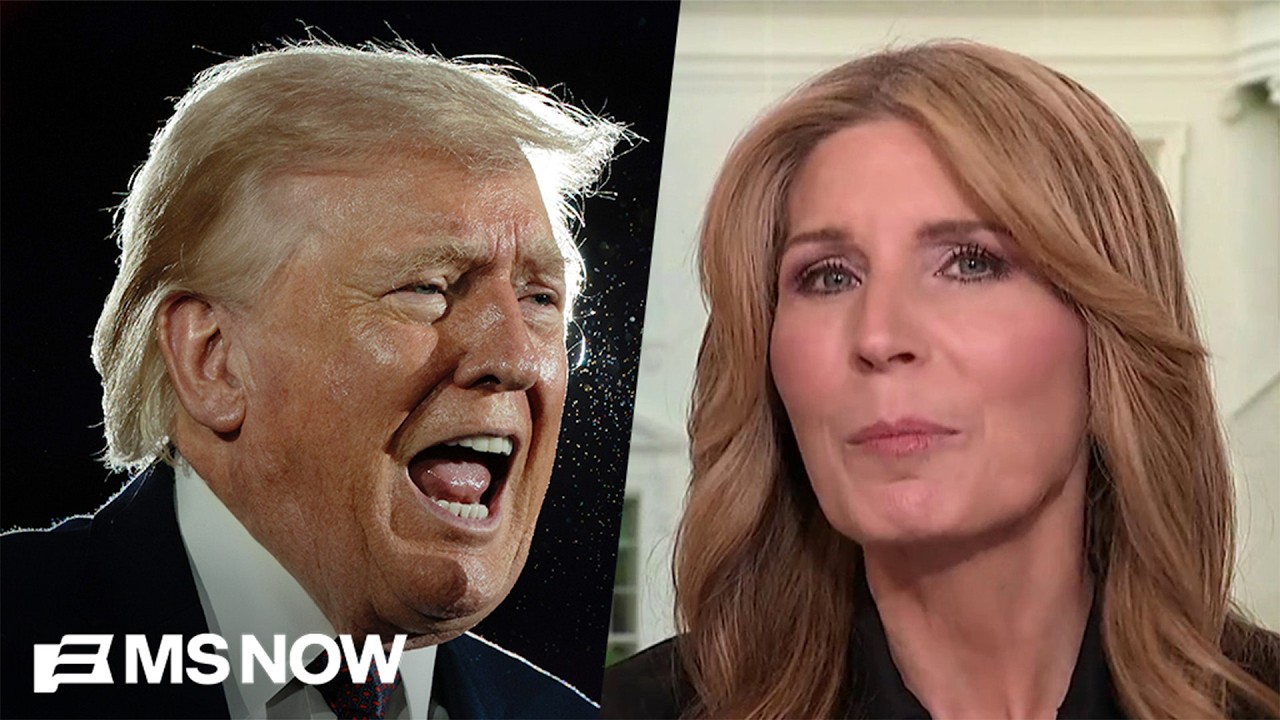 ‘Quite convenient!: Nicolle on MAGA media's attempts to shift Iran war blame AWAY from Trump