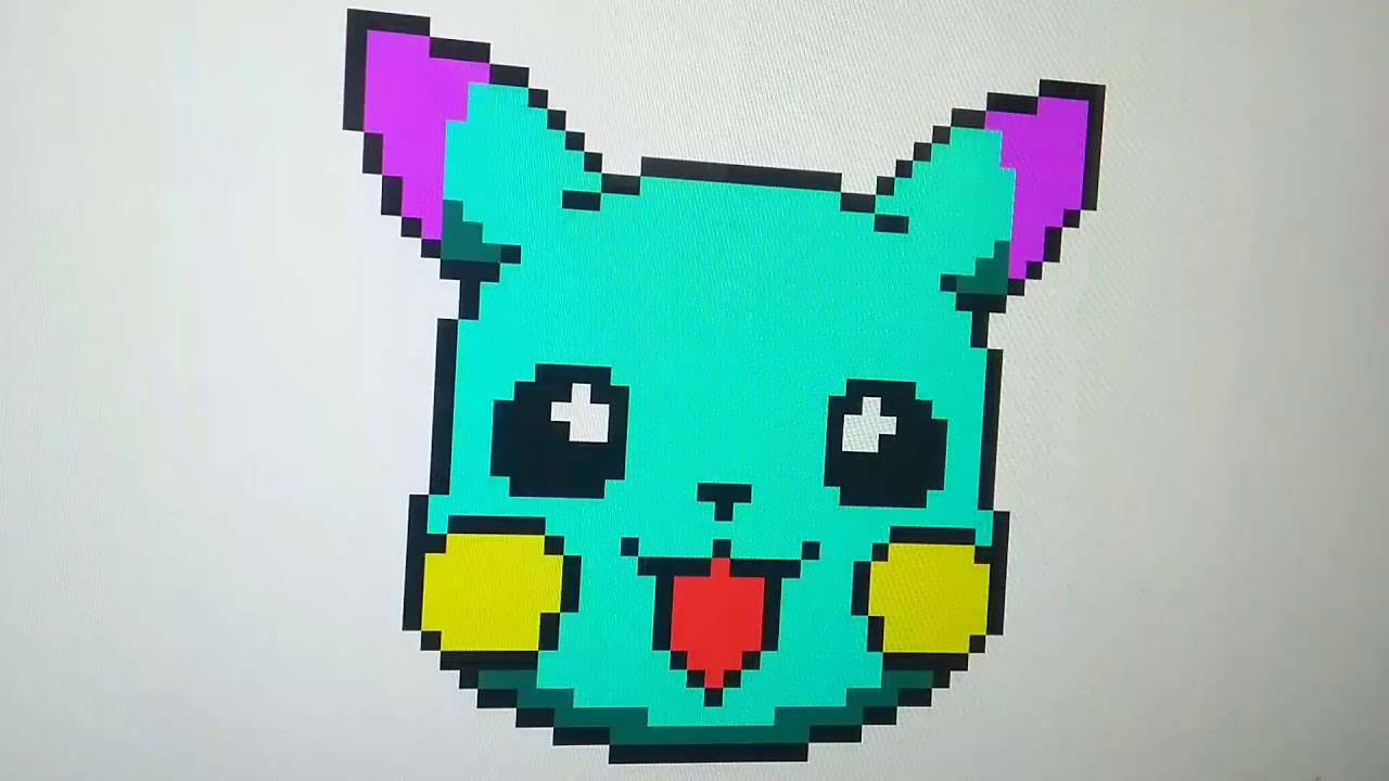 gif de Pokémon pixel art