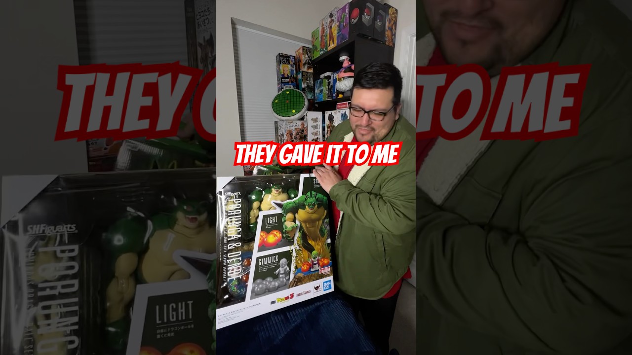 It was “basically” free! #shfiguarts #porunga #figures #dragonball #daima