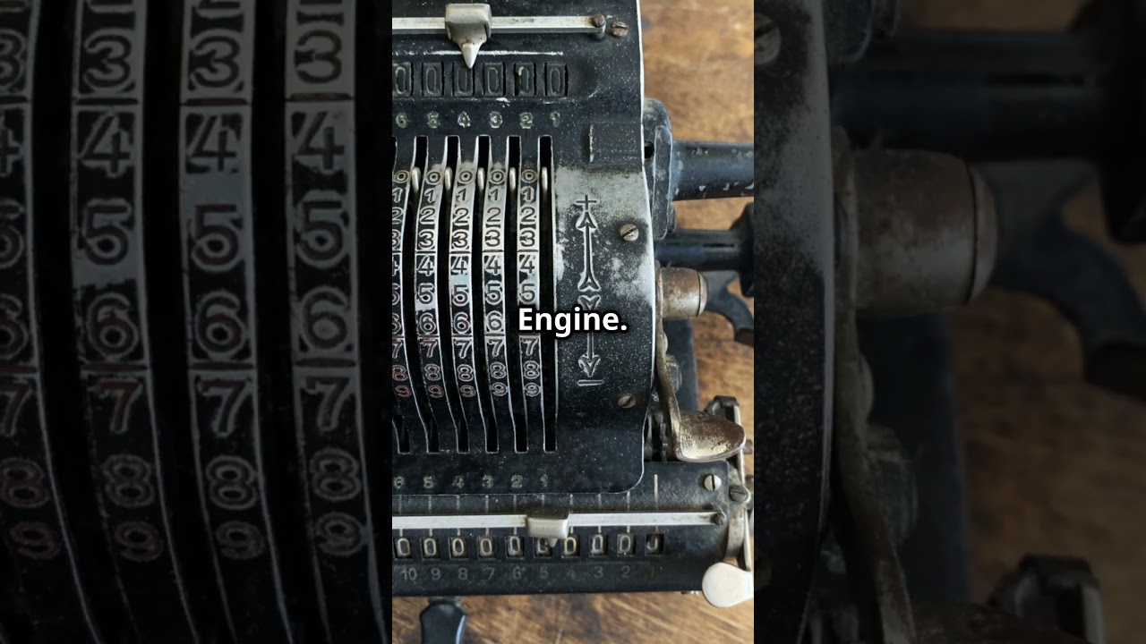 The Astonishing Origins of the Babbage Difference Engine: How One Machine Changed History