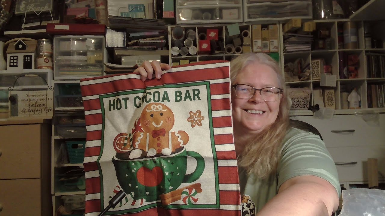 Temu Haul!  Cute Christmas pillow covers!