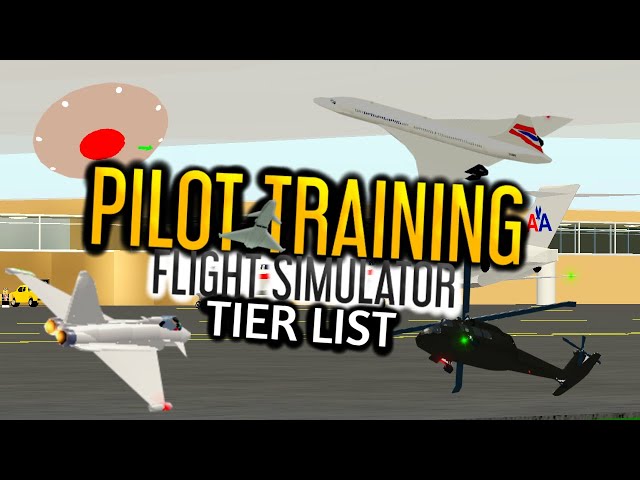 Beginner's guide to Roblox Pilot Training Flight Simulator