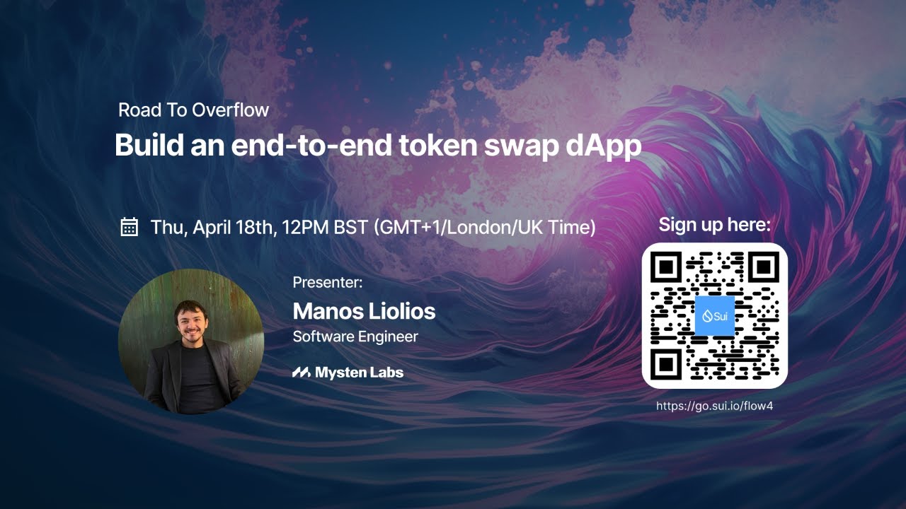 Build an end-to-end asset swap dApp