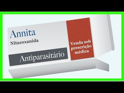 Como tomar o remédio Annita contra Vermes