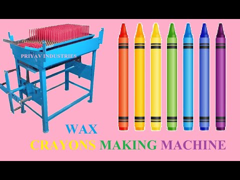 Crayon Making Machine - Crayon Machine Latest Price, Manufacturers ...