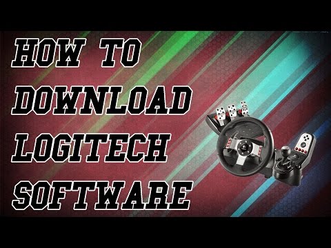 How to download Logitech software