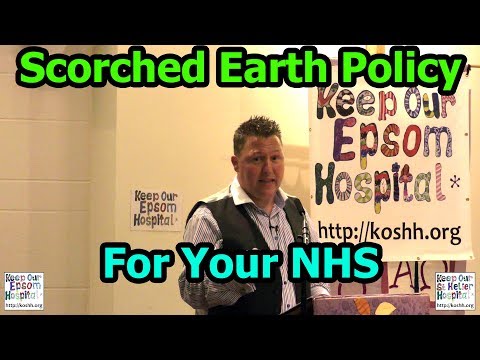 Scorched Earth Policy For Your NHS
