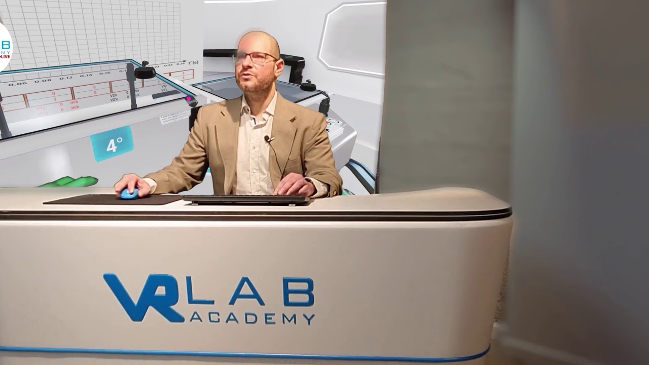VRLab Academy Live: Air Table Experiments