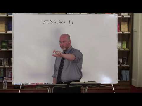 Isaiah 11:1-10 - The Righteous Branch