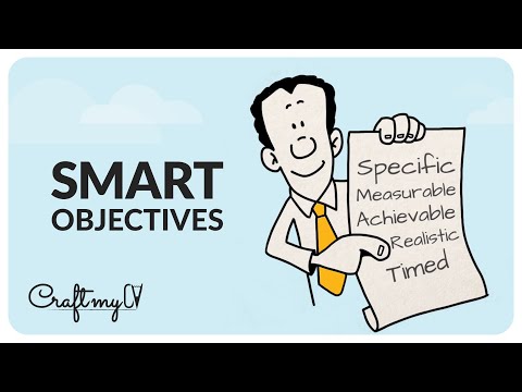 Smart Objectives - Be Precise While Defining Your Goals | CraftmyCV