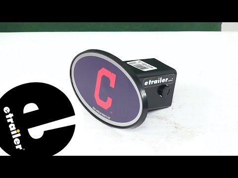 etrailer | Ultimate Overview of the Cleveland Indians 2" MLB Trailer Hitch Receiver Cover