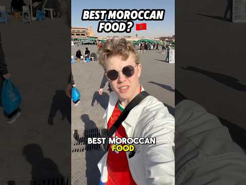 Best Moroccan Food? 🇲🇦#travel #morocco #moroccan #food #Marrakech #Marrakesh #Casablanca #merguez